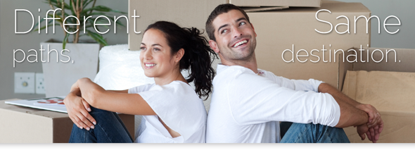 Different Paths, Same Destination