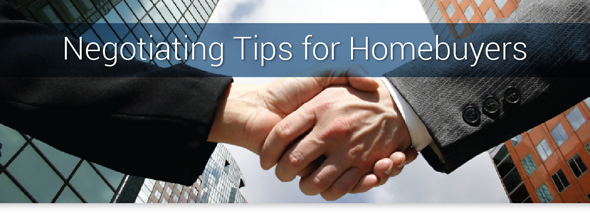 Negotiating Tips for Homebuyers